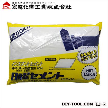 特徴 ●水を加えるだけで簡単に施工できます。 ●理想的な割合で骨材、接着剤等が調合されているセメントモルタルです。 ●庭やテラス、花壇造り、ベランダ等の補修に使用できます。 ●サイズ:150×250×25mm ●重量:1.3kg ●色:ホワ...