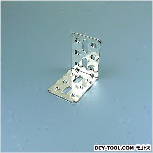 特徴 日曜大工・家具の横転防止などに使える金具です。 用途 連結部品や家具の補強に L字金具・アングル L型金物 L字ブラケット ジョイント金具 仕様 サイズ 厚み(mm)2×幅(mm)45×長さ(mm)62×62 カラー シルバー 6033