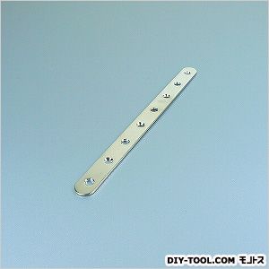 特徴 日曜大工・家具の横転防止などに使える金具です。 用途 連結部品や家具の補強に I字金具（フラット） l字プレート l字金物 l型金具 仕様 サイズ 厚み(mm)2×幅(mm)15×長さ(mm)200 カラー シルバー 6093