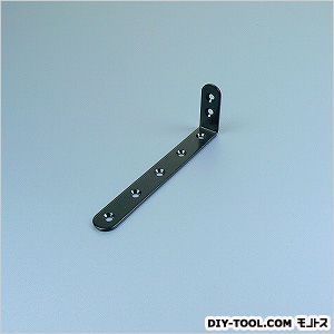 特徴 日曜大工・家具の横転防止などに使える金具です。 用途 連結部品や家具の補強に L字金具・アングル L型金物 L字ブラケット ジョイント金具 仕様 サイズ 厚み(mm)2×幅(mm)15×長さ(mm)38×122 カラー ブラック 6007