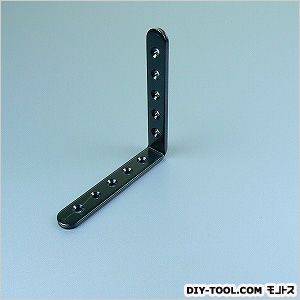 特徴 日曜大工・家具の横転防止などに使える金具です。 用途 連結部品や家具の補強に L字金具・アングル L型金物 L字ブラケット ジョイント金具 仕様 サイズ 厚み(mm)4×幅(mm)15×長さ(mm)94×94 カラー ブラック 6031