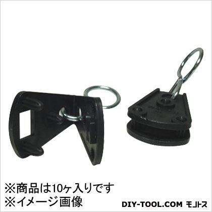 特徴 遮光・防風ネットなどの取り付けを簡単に 防草シート留め具 仕様 入数 10ヶ