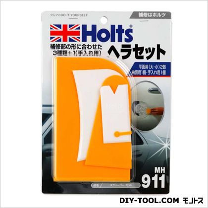 特徴 ●車のボディ、スポイラー、ウイング、バイクのカウリング等の穴、ヘコミ、スリキズ、曲面部などのパテ埋め作業にお使いください ●多様なパテうめ作業に対応できるように形状を、大きなへら、曲面用へら、小さなへら、へらクリーナーの4種にまとめて...
