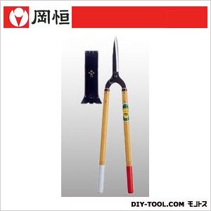 特徴 ●最高級の鋼材と焼入れ技術によって生まれた刃。 ●切れ味も最高です。 ●サイズ:全長765mm ●重量:1010g ●刃長:175mm 刈込はさみ 刈込ハサミ 刈り込み鋏 刈り込みばさみ 刈り込みバサミ 仕様 サイズ 765mm 入数...