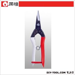 特徴 ●最高級の鋼材と焼入れ技術によって生まれた刃。 ●切れ味も最高です。 ●サイズ:全長180mm ●重量:105g ●刃長:35刃mm 収穫ばさみ 収穫バサミ 採果鋏 摘果鋏 仕様 サイズ 180mm 入数 1点 307B