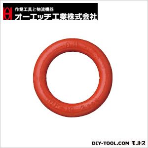 特徴 ●鍛造・熱処理済みで最適な硬度と粘りがあります。 ●ワイヤーやスリングの束ね(親環)。 ●鍛造品、熱処理済みで強く、粘りがあります。 ●安全係数6です。 ●使用荷重:2000kg ●自重:0.7kg ●材質1:SCR440 仕様 サイ...