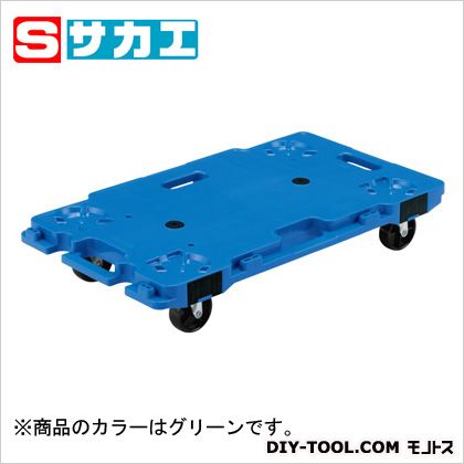 特徴 3色によるカテゴリー毎の色分けができます。 ●外寸：W680×D390×H125mm ●均等積載荷重：150kg ●カラー：グリーン ●材質：PP樹脂（ポリプロピレン） 分類：荷役・運搬機器 メーカー型番：SCR-750RGR 完成品...