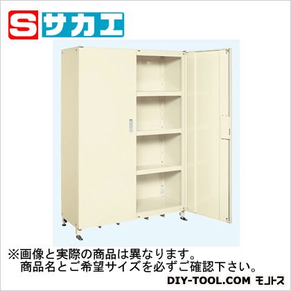 特徴 長さ1200mmの長尺物も楽々収納できます。 ●外寸：W1220×D520×H1800mm ●カラー：アイボリー ●質量：134kg ●スチール扉 ●棚板内形寸法：W1215×D445mm ●棚板は50mmピッチで上下移動可能です。 ...