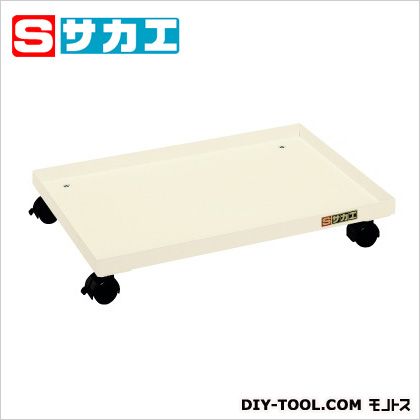 特徴 スチール製のコンテナ台車 ●外寸：H89mm ●カラー：グレー ●均等積載荷重：80kg ●質量：2.6kg ●キャスター：40φ双輪車 ●荷台有効寸法：W536×D372mm 分類：荷役・運搬機器 メーカー型番：SO-50DM 完成...