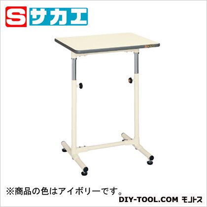 特徴 ライン変更自由自在！ワークに合わせて高さ調整できます。 ●外寸:W600×D450×H645〜945mm ●均等耐荷重:50kg ●質量:12kg ●天板サイズ:600×450×21mm ●天板材質:ポリエステル天板 ●天板カラー:ア...