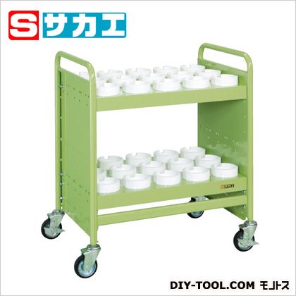 特徴 大切な刃物を安心・安全に保管！ ●外寸：W779×D532×H916mm ●カラー：グリーン ●質量：39kg ●キャスター：100φゴム車 （2個ストッパー付） ●ホルダー収納数：UT-50 30個 分類：ツーリング メーカー型番：...