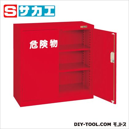 特徴 赤色で何処に設置しても目立ちます ●外寸:W880×D380×H880mm ●内寸:W808×D340×H746.5mm ●カラー:レッド ●質量:23kg ●棚板寸法:W859×D310×H19mm ●セット内容(付属品):棚板2枚...