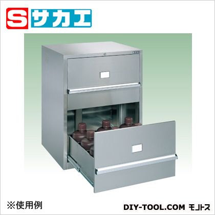 特徴 統一された寸法（間口、奥行、高さ）で自由な組み合せが可能！！ ●外寸：W710×D600×H900mm ●質量：45kg ●材質：SUS304（No.4仕上げ） ●主要部板厚：0.8mm、通気孔有り ●ボールスライドレール採用 ●オー...