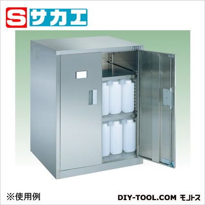 特徴 統一された寸法（間口、奥行、高さ）で自由な組み合せが可能！！ ●外寸：W710×D600×H900mm ●内寸：W684×D565×H788mm ●質量：29kg ●材質：SUS304（No.4仕上げ） ●主要部板厚：0.8mm、通気...