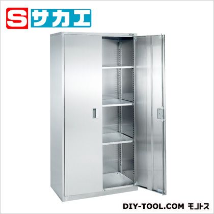特徴 保管庫・キャビネットを用途に合わせて自由に組み合せることができます。 ●外寸：W900×D510×H1800mm ●内寸：W848×D488×H1668mm ●質量：70kg ●材質：SUS304（No.4仕上げ） ●アジャスター：A...