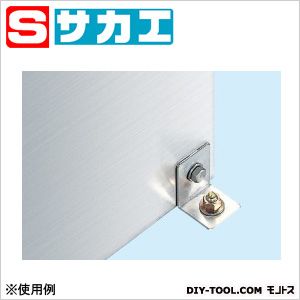 特徴 ●材質：SUS304 ●最外側のみ使用可 ●セット内容（付属品）：金具2個・ビスセット付 分類：ステンレス製品 メーカー型番：SU-FK2 仕様 カラー ステンレス SUFK2
