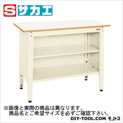 特徴 高さ800〜1000mmの範囲で任意の高さに調整可能！！作業に最適な高さに調整してご利用下さい。 ●外寸：W900×D600×H800〜1000mm ●内寸：W630×D448×H555mm ●カラー：アイボリー ●均等耐荷重：200...