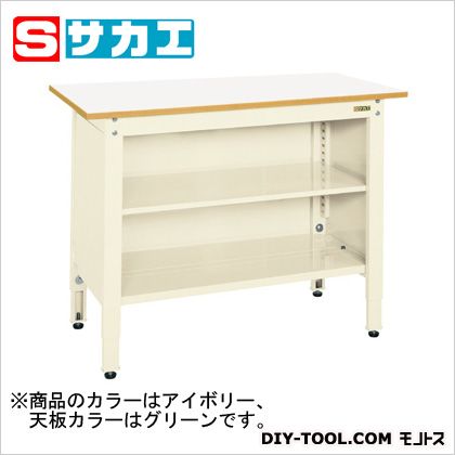 特徴 高さ800〜1000mmの範囲で任意の高さに調整可能！！作業に最適な高さに調整してご利用下さい。 ●外寸：W1200×D600×H800〜1000mm ●内寸：W930×D448×H555mm ●カラー：アイボリー ●均等耐荷重：20...