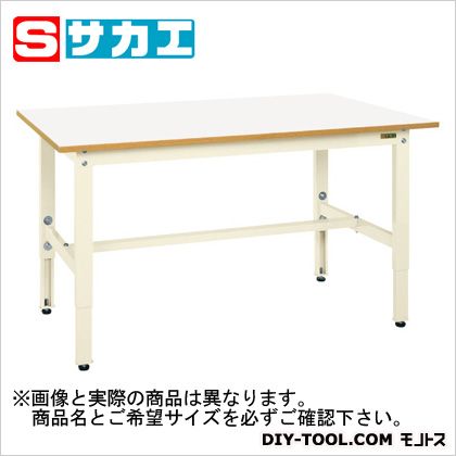 特徴 高さ600〜800mmの範囲で任意の高さに調整可能！！ ●外寸：W900×D750×H600〜800mm ●内寸：W630×D528mm ●均等耐荷重：200kg ●カラー：アイボリー ●質量：24kg ●天板サイズ：900×750×...