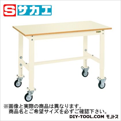 特徴 高さ725〜925mmの範囲で任意の高さに調整可能！！ ●外寸：W1200×D750×H725〜925mm ●内寸：W930×D528mm ●均等耐荷重：200kg ●カラー：アイボリー ●質量：30kg ●天板サイズ：1200×75...