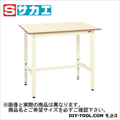 特徴 高さ800〜1000mmの範囲で任意の高さに調整可能！！ ●外寸：W750×D450×H800〜1000mm ●内寸：W480×D298mm ●均等耐荷重：200kg ●カラー：アイボリー ●質量：16kg ●天板サイズ：750×45...