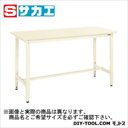 特徴 高さ900〜1100mmの範囲で任意の高さに調整可能！！ ●外寸：W1500×D600×H900〜1100mm ●内寸：W1230×D448mm ●均等耐荷重：200kg ●カラー：アイボリー ●質量：42kg ●天板サイズ：1500...