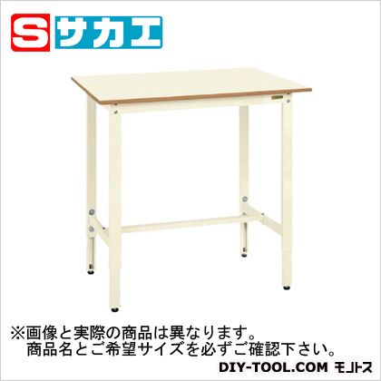 特徴 高さ900〜1100mmの範囲で任意の高さに調整可能！！ ●外寸：W1800×D900×H900〜1100mm ●内寸：W1530×D678mm ●均等耐荷重：200kg ●カラー：アイボリー ●質量：44kg ●天板サイズ：1800...