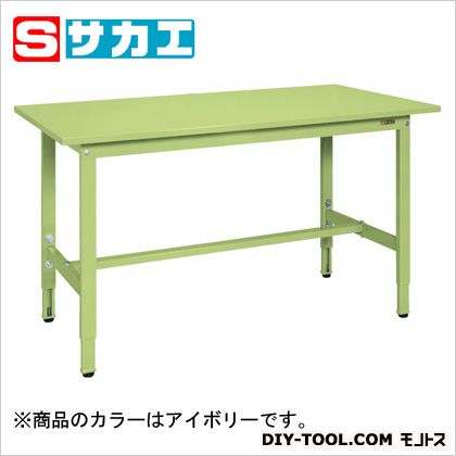 特徴 高さ740〜940mmの範囲で任意の高さに調整可能！！ ●外寸：W1500×D750×H740〜940mm ●内寸：W1230×D528×H456mm ●均等耐荷重：200kg ●カラー：アイボリー ●質量：38kg ●天板サイズ：1...