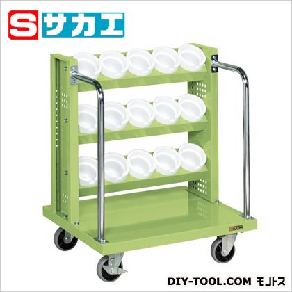 特徴 大切な刃物を安心・安全に保管！ ●外寸：W670×D600×H810mm ●カラー：グリーン ●質量：25kg ●キャスター：100φナイロンウレタン車 4輪自在（2個ストッパー付） ●ホルダー収納数：UT-50 15個 ●特許登録：...