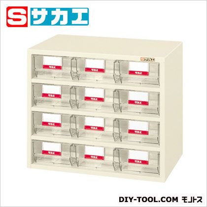 特徴 小物の管理に最適 ●外寸：W450×D300×H380mm ●カラー：アイボリー ●質量：14kg ●セット内容（付属品）：透明ボックス＝FB-2T：12個付 分類：工具保管 メーカー型番：FCR-4BT 完成品 仕様 サイズ カラー...