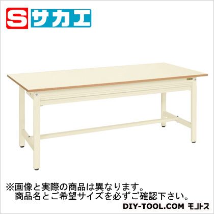 特徴 ●開口方向全面が有効活用できる便利な引出しが誕生！ ●天板カラー:アイボリー ●均等耐荷重:300kg ●天板種類:ポリエステル天板 ●天板サイズ:1200×750×21mm ●天板厚:21mm ●引出し内寸:W883×D360×H6...