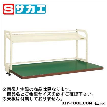特徴 棚板は水平・下向きの2段階に調整可能 ●外寸:1800×350×600mm ●均等耐荷重:80kg ●カラー:アイボリー ●質量:25kg ●段数:1段 ●棚板は、1枚まで追加できます。 (別途購入が必要です) 分類:作業台 メーカー...