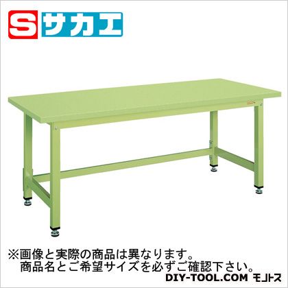 特徴 本体は角パイプ（構造用鋼管）を使用しているため非常に堅牢でしかもホコリが溜まりません。 ●外寸：W1500×D800×H740mm ●内寸：W1230×D528×H430mm ●均等耐荷重：1200kg ●カラー：サカエグリーン ●質...