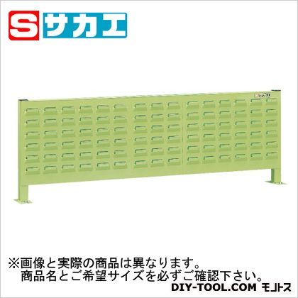 特徴 小物部品を集中管理が容易。ボックスまたはフックを用途に合わせて使用可能です。 ●外寸：W884×D110×H385mm ●均等耐荷重：60kg ●カラー：サカエグリーン ●質量：8kg 分類：作業台 メーカー型番：KWP-9LP 完成...