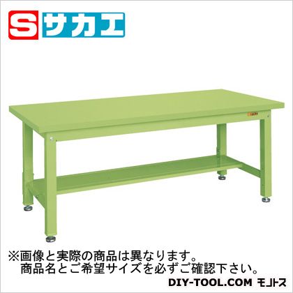 特徴 本体は角パイプ（構造用鋼管）を使用しているため非常に堅牢でしかもホコリが溜まりません。 ●外寸：W900×D800×H740mm ●内寸：W630×D528×H405mm ●カラー：サカエグリーン ●均等耐荷重：2000kg ●質量：...