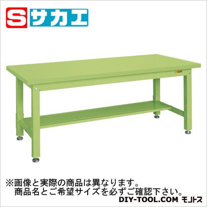 特徴 本体は角パイプ（構造用鋼管）を使用しているため非常に堅牢でしかもホコリが溜まりません。 ●外寸：W1200×D800×H740mm ●内寸：W930×D528×H405mm ●カラー：サカエグリーン ●均等耐荷重：2000kg ●質量...
