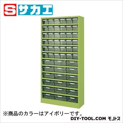 特徴 工場内の部品、伝票、カード、テープなどの小物の整理に便利です。 ●外寸：W842×D450×H1760mm ●カラー：アイボリー ●質量：108kg ●セット内容（付属品）：ボックス＝HK-145T 36ヶ、HK-245T 18ヶ付 ...