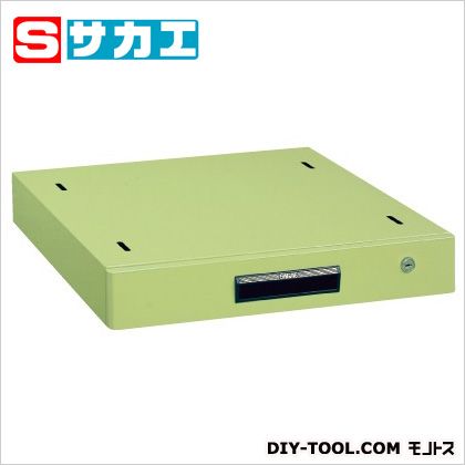 特徴 ●今お使いの作業台に後付出来るオプションキャビネット。 ●外寸:W500×D500×H83mm ●カラー:サカエグリーン ●質量:6kg ●仕切不可 ●引出し内寸:W443×D393×H51mm ●セット内容（付属品）:キャビネット取...