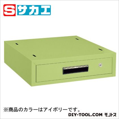 特徴 ●今お使いの作業台に後付出来るオプションキャビネット。 ●外寸:W500×D500×H135mm ●カラー:アイボリー ●質量:9kg ●仕切板:別途販売 ●引出し内寸:W419×D394×H78mm ●セット内容（付属品）:キャビネ...