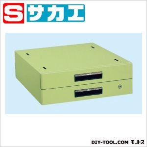 特徴 ●今お使いの作業台に後付出来るオプションキャビネット。 ●外寸:W500×D500×H164mm ●カラー:サカエグリーン ●質量:11kg ●仕切不可 ●引出し内寸:W443×D393×H51mm ●セット内容（付属品）:キャビネッ...