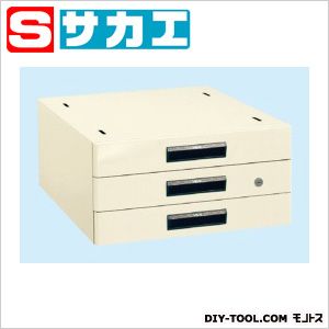 特徴 ●今お使いの作業台に後付出来るオプションキャビネット。 ●外寸:W500×D500×H246mm ●カラー:アイボリー ●質量:15kg ●仕切不可 ●引出し内寸:W443×D393×H51mm ●セット内容（付属品）:キャビネット取...