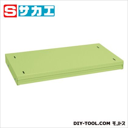 特徴 ●間口方向全面が有効活用できる便利な引出しが誕生！KSタイプ〜KVタイプのどの作業台にも取付可能です。 ●外寸:W628×D500×H83mm ●カラー:サカエグリーン ●質量:9kg ●ボールスライドレール採用 ●引出し内寸:W58...