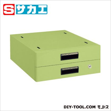 特徴 ●今お使いの作業台に後付出来るオプションキャビネット。 ●外寸:W400×D500×H164mm ●カラー:サカエグリーン ●質量:10kg ●仕切不可 ●引出し内寸:W343×D393×H51mm ●セット内容（付属品）:キャビネッ...