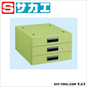 特徴 ●今お使いの作業台に後付出来るオプションキャビネット。 ●外寸:W400×D500×H246mm ●カラー:サカエグリーン ●質量:13kg ●仕切不可 ●引出し内寸:W343×D393×H51mm ●セット内容（付属品）:キャビネッ...