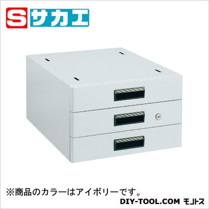 特徴 ●今お使いの作業台に後付出来るオプションキャビネット。 ●外寸:W400×D500×H246mm ●カラー:アイボリー ●質量:13kg ●仕切不可 ●引出し内寸:W343×D393×H51mm ●セット内容（付属品）:キャビネット取...