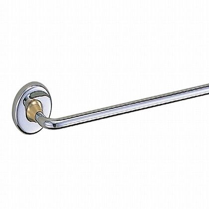 特徴 ●壁掛け・物掛けフックシリーズ ●コード番号:03846887 仕様 サイズ 600mm カラー クローム/金 重量 材質 付属品 BT31