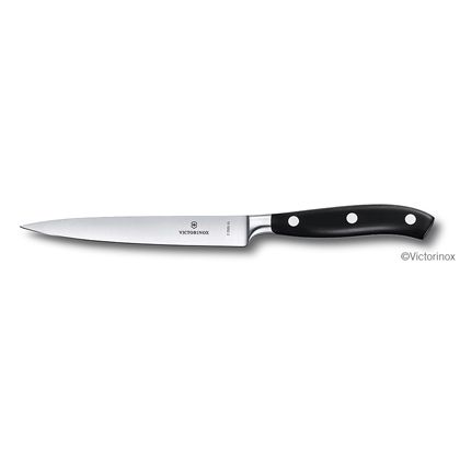 特徴 ●大きめのペティーナイフとして幅広く活躍します。 ●果物や野菜の皮むき、スライスなど簡単な調理作業に使えます。 ●商品サイズ(mm):23×17×275 ●重量(g):108 ●材質:ステンレススチール、POM(ポリアセタール) ●生...