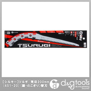 特徴 ●サイズ(mm):370X95×1.8 ●刃渡り(mm):200 ●目数:8枚目/30mm ●切幅(mm):1.3 ●重量:75g 仕様 サイズ 200mm 入数 1点 45120