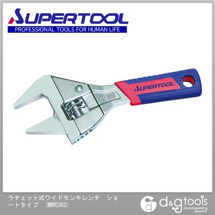 特徴 連続作業に最適なラチェット機構採用のモンキレンチです。 ボルト・ナットの締め付けや緩め作業。 ラチェット機構で連続作業が可能です。 薄型、軽量で作業性抜群です。 短小のポケットサイズです。 軽量タイプ、ラチェット式でありながら強度はJ...