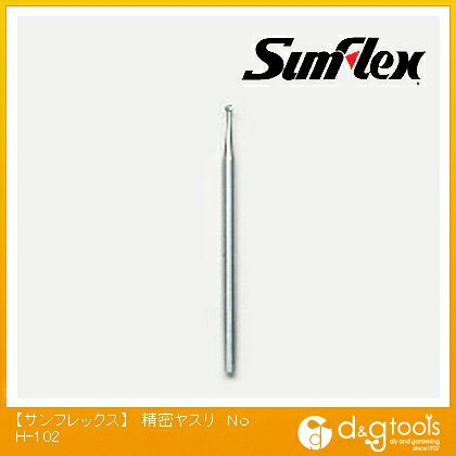 特徴 各種軟金属、木材、樹脂、陶器の細部の研削に使用します。 タイプ:カッター目 形状:球形 刃幅(mm):0.8 軸径（mm）:2.34 最高使用回転数(rpm):30000 NoH102